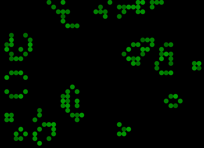 GitHub - md81544/life: Conway's Life in Rust, using SFML